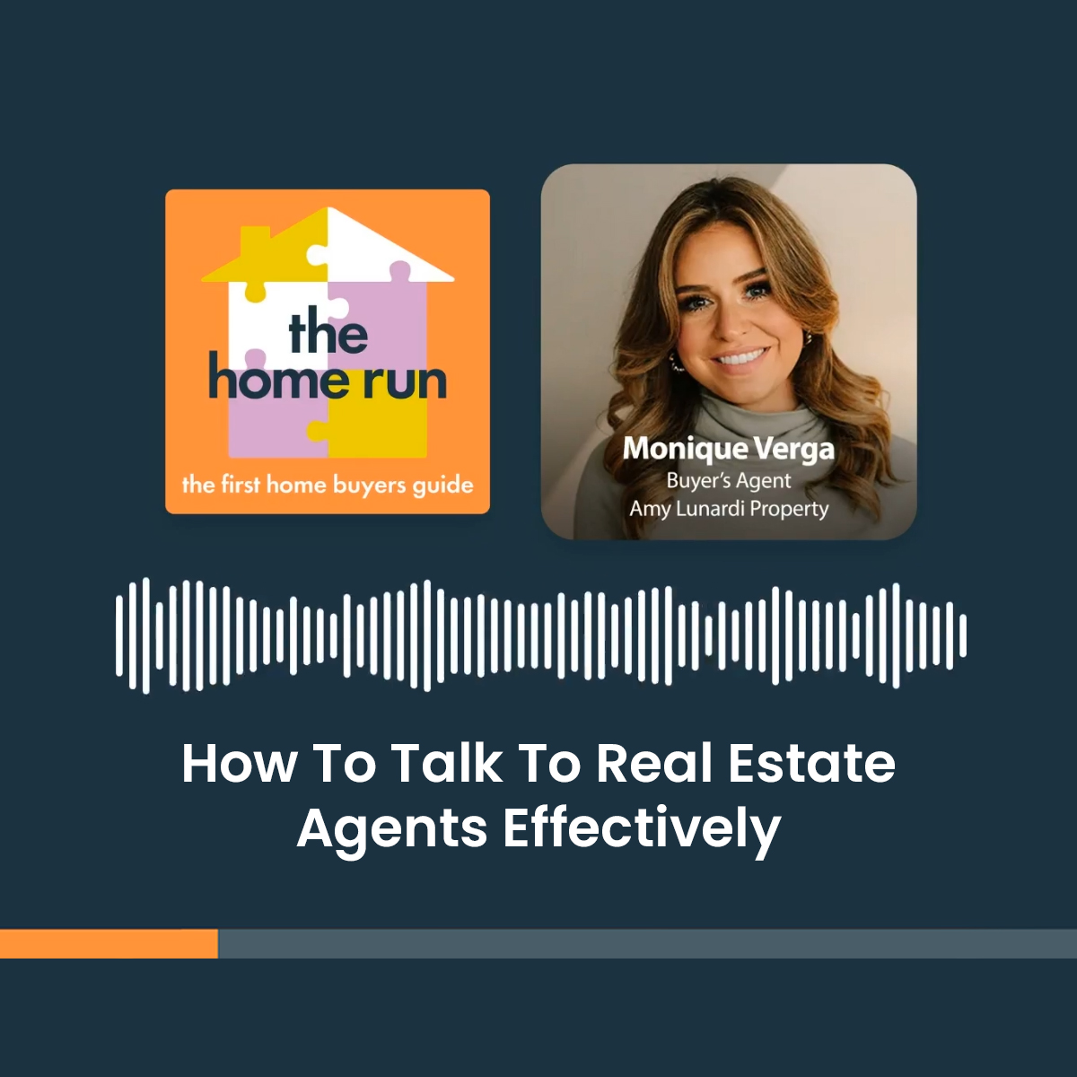 How To Talk To Real Estate Agents Effectively | The Home Run