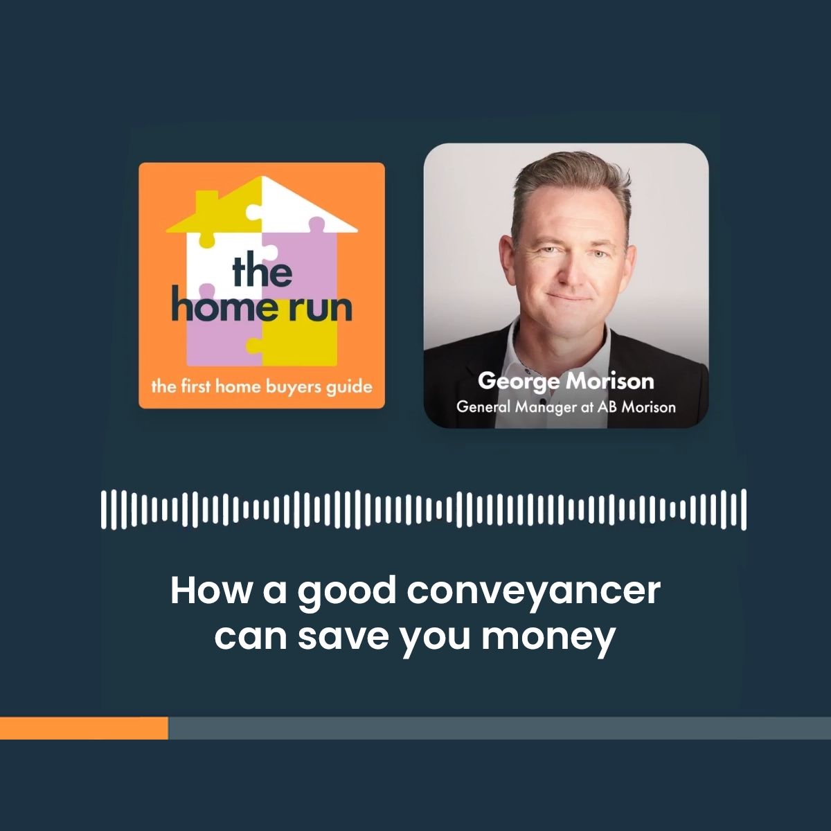 How a good conveyancer can save you money with George Morison and ...